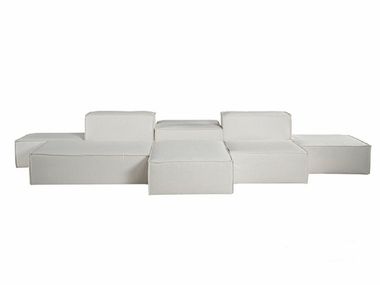 Sectional modular sofa TOM By Tremolada