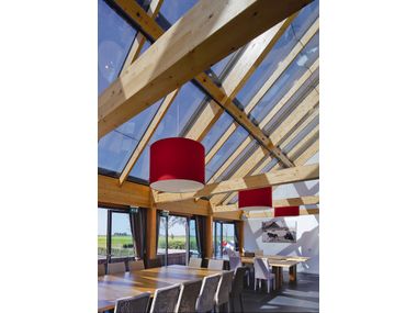 TOPFIX MAX Sliding awning By RENSON