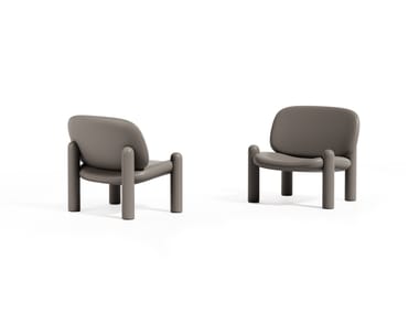 TOTTORI | Leather armchair Tottori Collection By Driade design Kateryna ...
