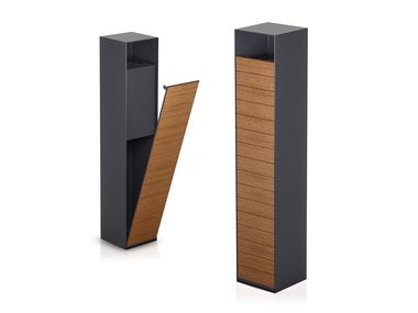 TOWER Steel litter bin By LAB23 | design Hangar Design Group
