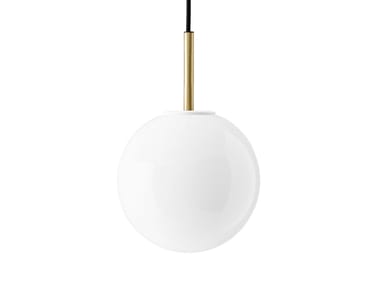 TR BULB LED opal glass pendant lamp By MENU | design Tim Rundle