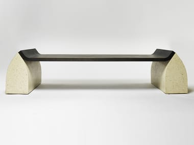 TRAAF | Bench MDF bench By MOVIMENTO