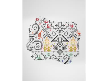 TREE OF LIFE | Placemat MMMat Collection By PPPattern design Adriano Attus