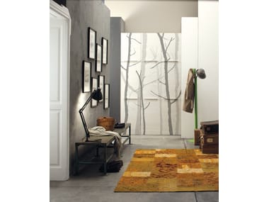 Carta da parati con paesaggi TREES Collezione Collection 2013 By ...