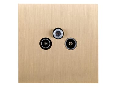 TRINITY | Single electrical socket By 6ixtes