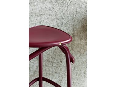 TRIO | High stool High wooden barstool By Wiener GTV Design | design ...