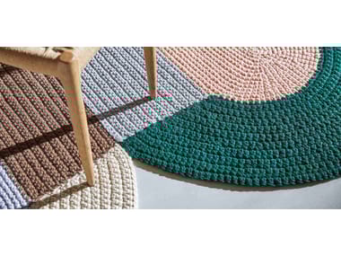 TRIO MIX rug By GAN design Clara von Zweigbergk