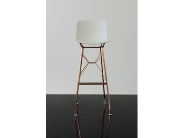 TROY | High stool Troy Collection By Magis design Marcel Wanders Studio