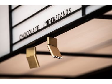 °TURN MICRO Track-Light By Eden Design | design Bart Lens