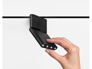 °TURN MICRO Track-Light By Eden Design | design Bart Lens