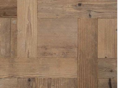 Wooden parquet TUSCAN CHEVRONS Bellotti Atelier Collection By BELLOTTI