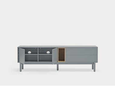 CORVO | TV cabinet Corvo Collection By TEULAT design Cambres Design