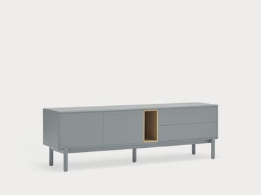CORVO | TV cabinet Corvo Collection By TEULAT design Cambres Design