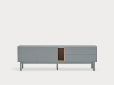 CORVO | TV cabinet Corvo Collection By TEULAT design Cambres Design