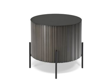 Round metal coffee table for living room TWIST 03 MEDIUM Twist ...