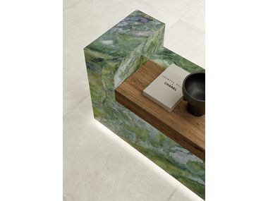 ULTRA MARMI - BRILLIANT GREEN Porcelain stoneware wall/floor slabs with ...