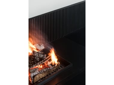 UNIVERSAL MF 1900-75 W 1S fireplace By Metalfire