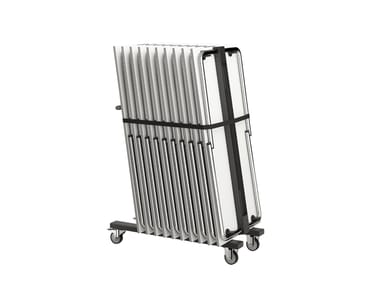 USU Folding rectangular table By Howe