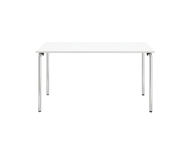 USU Folding rectangular table By Howe