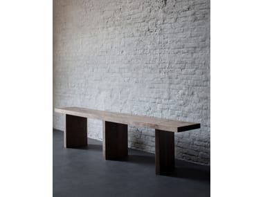 SOLID WALNUT Bench By valerie_objects