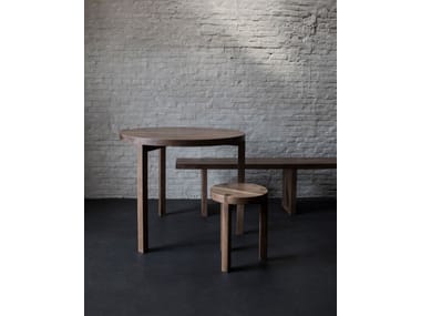 SOLID WALNUT Bench By valerie_objects