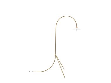 STANDING LAMP N°1 Steel arc lamp By valerie_objects | design Muller Van ...