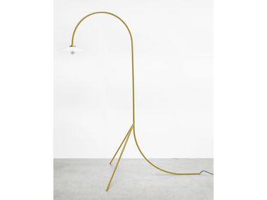 STANDING LAMP N°1 Steel arc lamp By valerie_objects | design Muller Van ...