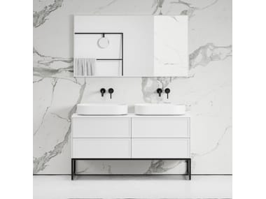 VANITA | Double vanity unit By LUSSO