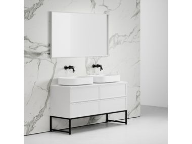 VANITA | Double vanity unit By LUSSO