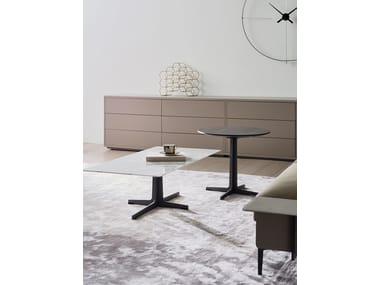 VARY Carrara marble coffee table By CAMERICH