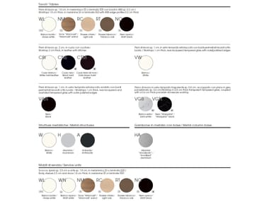 VERTIGO Sectional aluminium office desk By DVO | design Antonio Morello