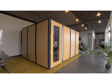 VICBOOTH SPA office booth By Vicoustic