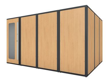 VICBOOTH SPA office booth By Vicoustic