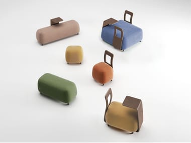 VICE-VERSA BIG BENCH Bench By Innova Imbottiti | design Eleonora Barillari