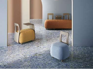 VICE-VERSA BIG BENCH Bench By Innova Imbottiti | design Eleonora Barillari