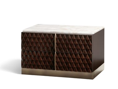 VICTOR | Bedside table Victor Collection By OPERA CONTEMPORARY design ...