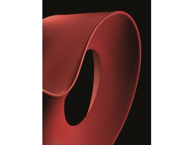 VOIDO Rocking armchair By Magis | design Ron Arad