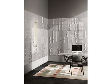 VOLUME Azulejo tridimensional de cerámica By Ceramica Bardelli | design ...