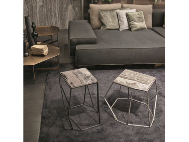 W Stone coffee table By Henge | design Massimo Castagna