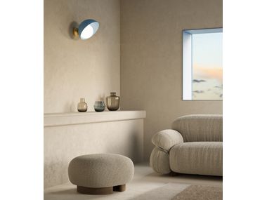 AURORA LED metal wall lamp By Italamp