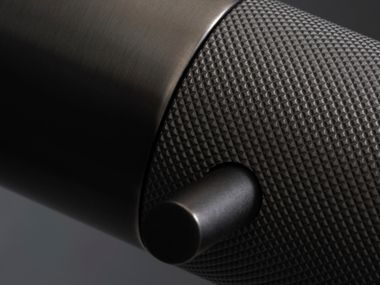 TITANIUM | Wall-mounted washbasin tap Titanium Collection By The ...