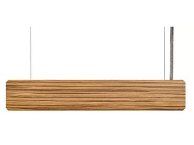 WANDA - WOOD pendant lamp By GENOMA design Roberto Martana
