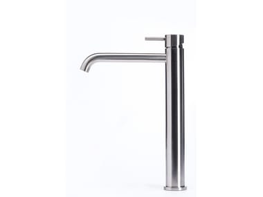 NILO Countertop single handle stainless steel washbasin mixer By Tubico