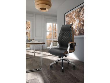 WAVE | Executive chair with headrest Wave Collection By Leyform design ...