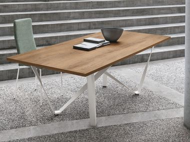 WAVE | Mesa extensible Mesa extensible de roble By Sedit