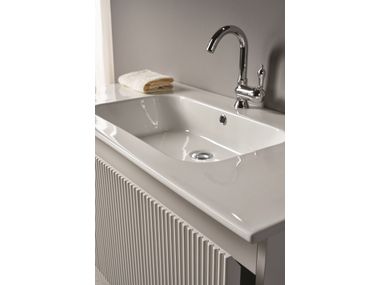 WAVE Vanity unit By Gaia Mobili