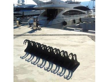 WAVE | Bicycle rack By LAB23 design Hangar Design Group