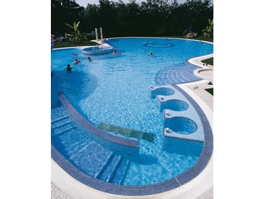 Ceramic Pool liner WELLNESS&POOL MIX Mix Collection By Appiani