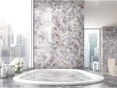 VITREA Decorated glass Decorative panel By MILLE997
