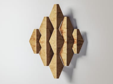 Brass wall lamp WILSON Home Collection By ROSSATO